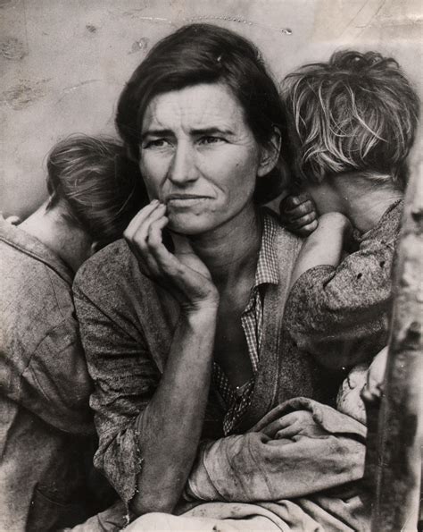 Migrant Mother Nipomo California By Dorothea Lange On Artnet Auctions