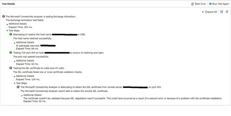 Test Connectivity Website And Tls 12 Brian Reid Microsoft 365