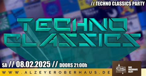 Techno Classics Alzeyer Oberhaus Kubba Musikbar Pfälzer Wald