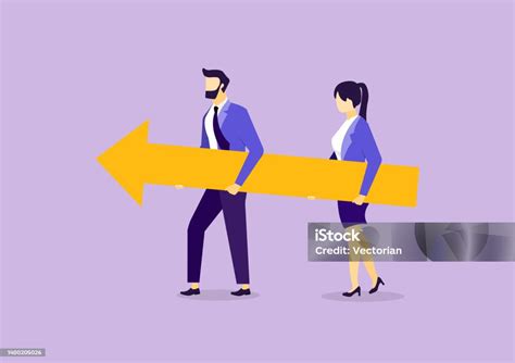 사업가들은 화살을 들고 앞으로 나아갑니다 Rn비즈니스 성장과 성공 팀워크와 팀 빌딩 협력 상호 작용 공동 작업 팀워크 비즈니스