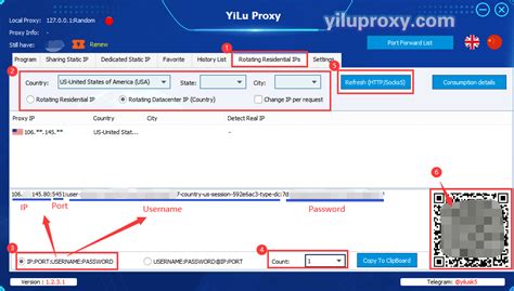 Android V RayNG YiLuPoxy Rotating IPs Settings YiLuProxy Q A YiLuProxy Q A