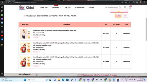 Đồ án Tốt Nghiệp Website Thời Trang Trẻ Em Laravel 8 Sàn Giao Dịch Source Code Chia Sẻ Mã