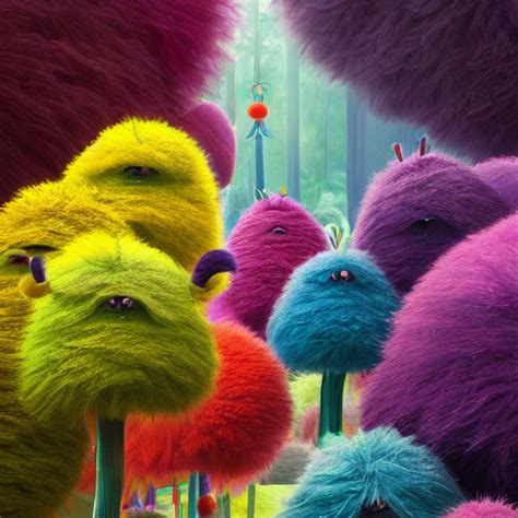 Truffula Tree Lorax Movie