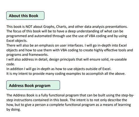 Excel Vba Frameworks What Are They Detailed Instructions For Creating