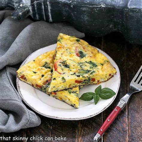 Spinach Frittata