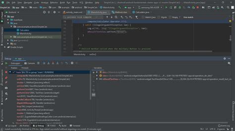 Java Is There A Way To Monitor Threads In Androidstudio Stack Overflow