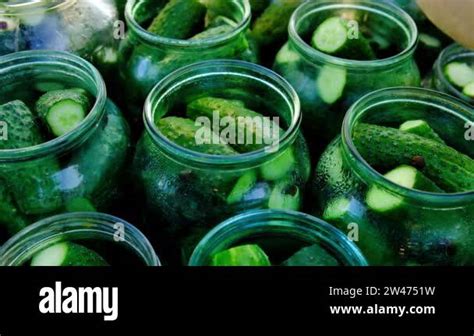 Cucumber Pickle Stock Videos And Footage Hd And 4k Video Clips Alamy