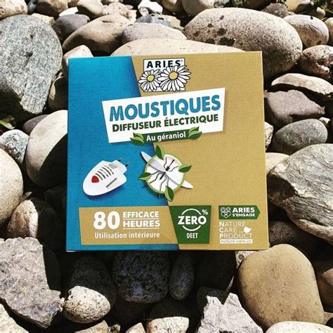 Mosquito Repellent Electric Diffuser With Geraniol At 1390 € Aries