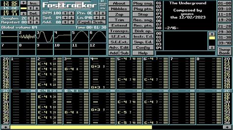 The Underground [fasttracker 2] Youtube