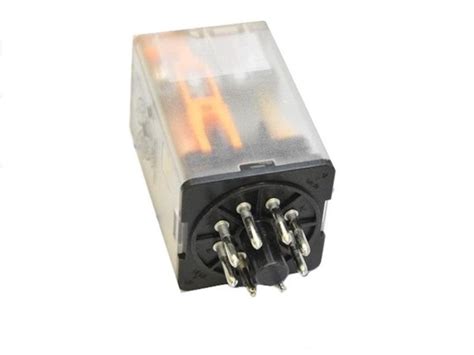 Power Relay Dpdt 120 Vac 10 A Panel