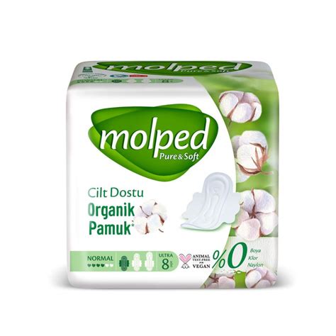 Molped Pure And Soft Normal Hijyenik Pedi 8li Paket
