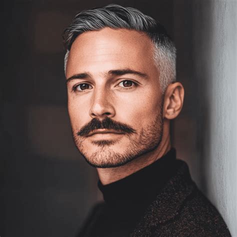 The Chevron Mustache How To Grow Trim And Style Like A Pro