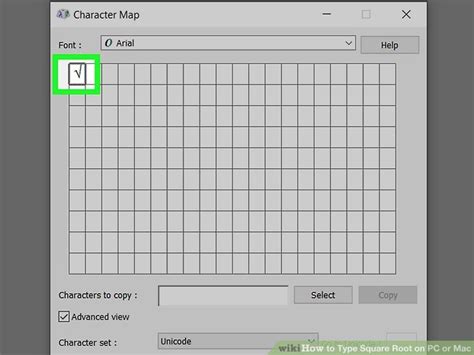 Ways To Type Square Root On PC Or Mac WikiHow