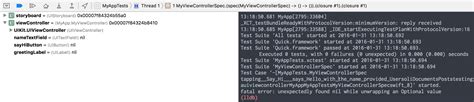 Testing A Uiviewcontroller In Swift