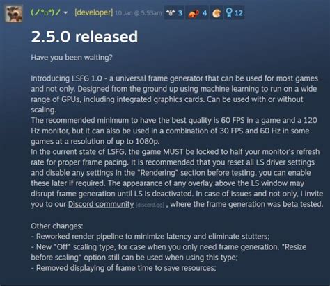 Lossless Scaling Kenalkan Fitur Universal Frame Generation Pasti Tambah Fps