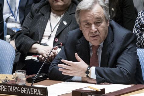 Secretary General ‘deeply Disturbed By New Taliban Order Banning Women