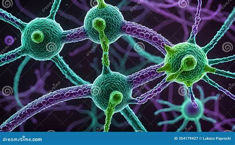 Interconnected Neurons Stock Illustration Illustration Of Neuroscience 354179427