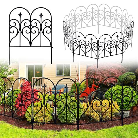 Decorative Metal Garden Fence