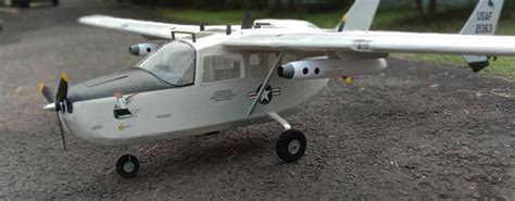 Cessna 337 O 2a Skymaster Rc Plane