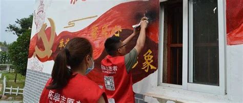 新时代文明实践柘皋镇文明啄木鸟行动 助推集镇专项治理 镇区