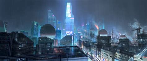 Artstation The City The Factory