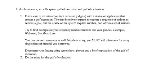 Solved In This Homework We Will Explore Gulf Of Execution