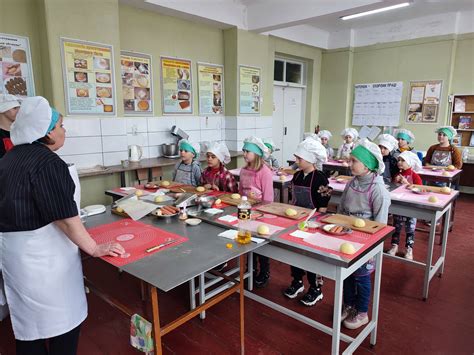 Майстер клас з приготування виробів з дріжджового тіста для учнів 2 класу гімназії №22