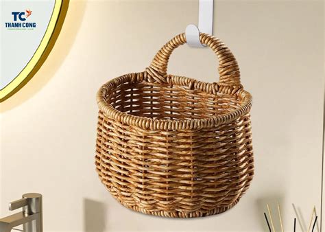 How To Hang Wicker Baskets On Wall For Storage 2 Thanh Cong Handicraft Export Co Ltd