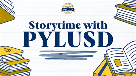Storytime With Pylusd Educational Services Placentia Yorba Linda