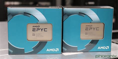 [phoronix] Amd Epyc 7003 Milan Linux Benchmarks Superb Performance