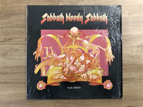 Black Sabbath Sabbath Bloody Sabbath Vinylge მუსიკალური