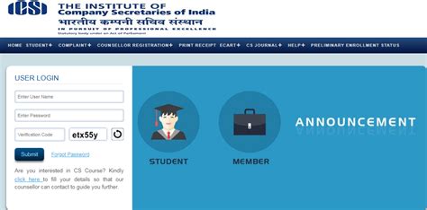 Cs Executive Exam Form June 2024 Last Date Icsi Online Form Dec