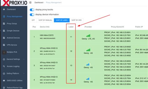 Xproxy Make Your Own Mobile Proxies Installing Dongles