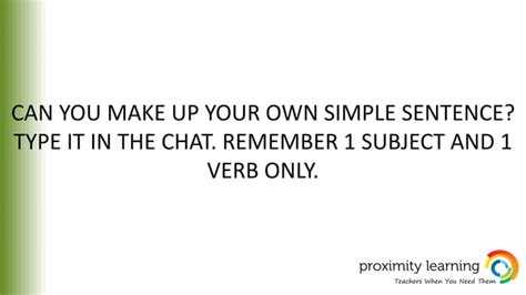 Varying Sentence Structure Pptx