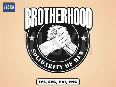 Brotherhood Symbol Text
