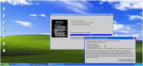 Database Configuration Assistant Warning Error Starting Database Control 11g