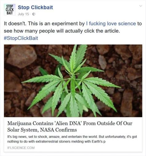 13 Times Stop Clickbait Read Pointless Articles So You Dont Have To