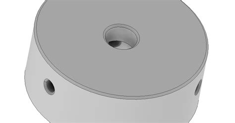 56mm To Can Adapter Für 25mm Aufnahme By Open Laboratory Download Free Stl Model