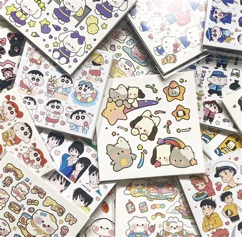 덤 80장 할인 6차재입고 인스 캐릭터 스티커 다이어리 스터디플래너 일기장 노트북 아이폰 아이패드 케이스 꾸미기 다꾸 키치 에이블리