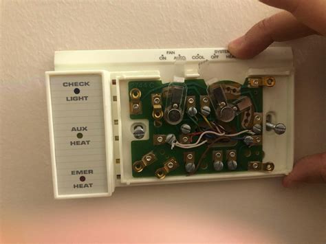 Pump Thermostat Wiring Honeywell Thermostat Heat Pump Wiring