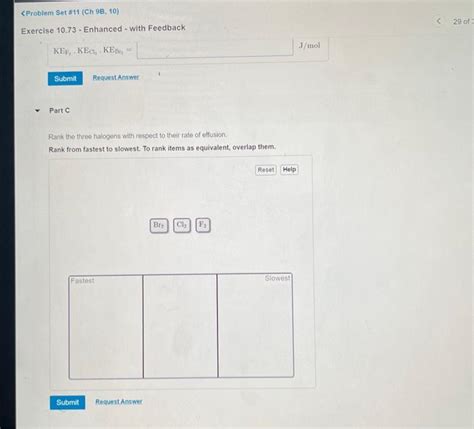 Solved Part A Calculate The Root Mean Square Velocity Chegg