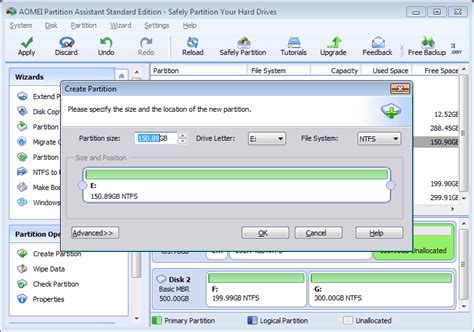 Two Ways To Create New Partition On Hard Drive