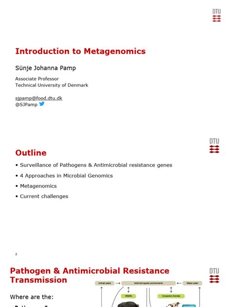 01 Introduction To Metagenomics Pdf Omics Bioinformatics