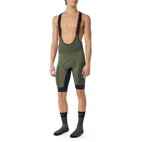 Sixs Clima 2 Bib Shorts Green Bikeinn