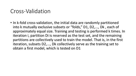 Model Evaluationpptx