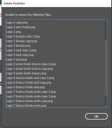 Solved Someone Know How To Solve It Unable To Export Th Adobe Product Community 13079989