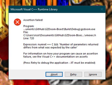 Bug Crash With Arrays Possible Jit Miscompilation Issue Zdoom Gzdoom Github