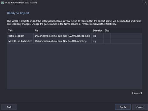 Alternate Version Arcade Games Refusing To Import Using MAME Metadata Troubleshooting