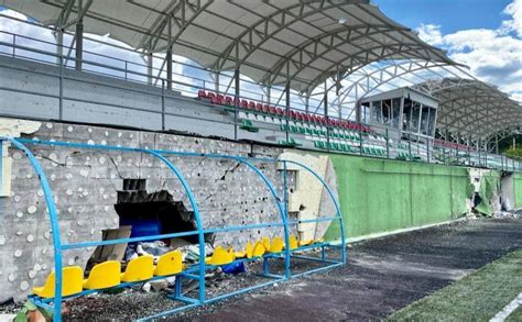 Півмільйона за матч вболівальники задонатили на відбудову стадіону в Ірпені Вечірній Київ