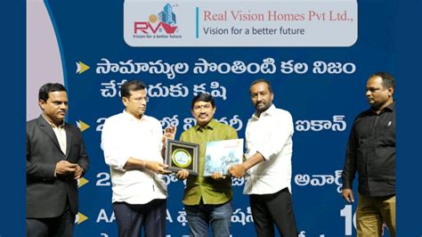 Dr Srinivas Naik Dharavath Recognized As An Ace Achiever 2024 By 10tv Mumbai Times